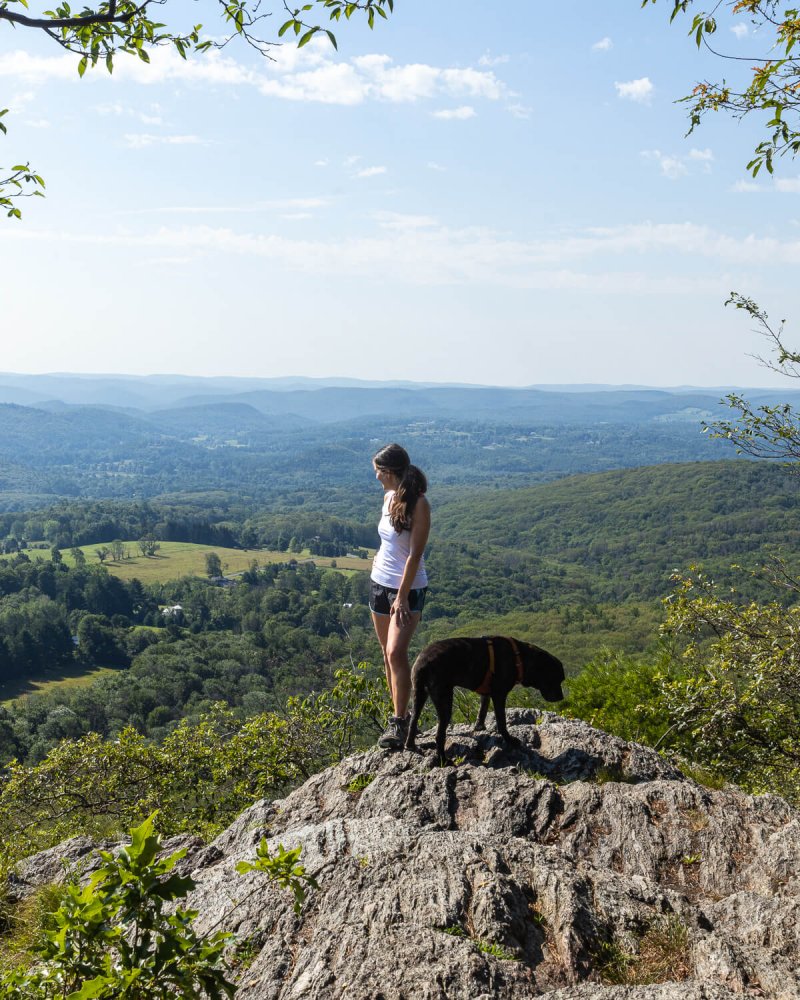 Section Hike the Appalachian Trail in Connecticut; 7 Hikes