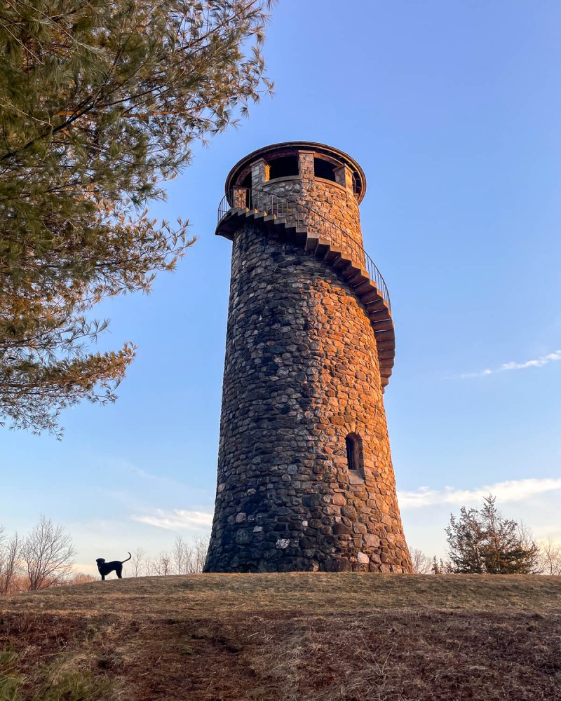 8 Tower Hikes in Connecticut; Amazing Views & History
