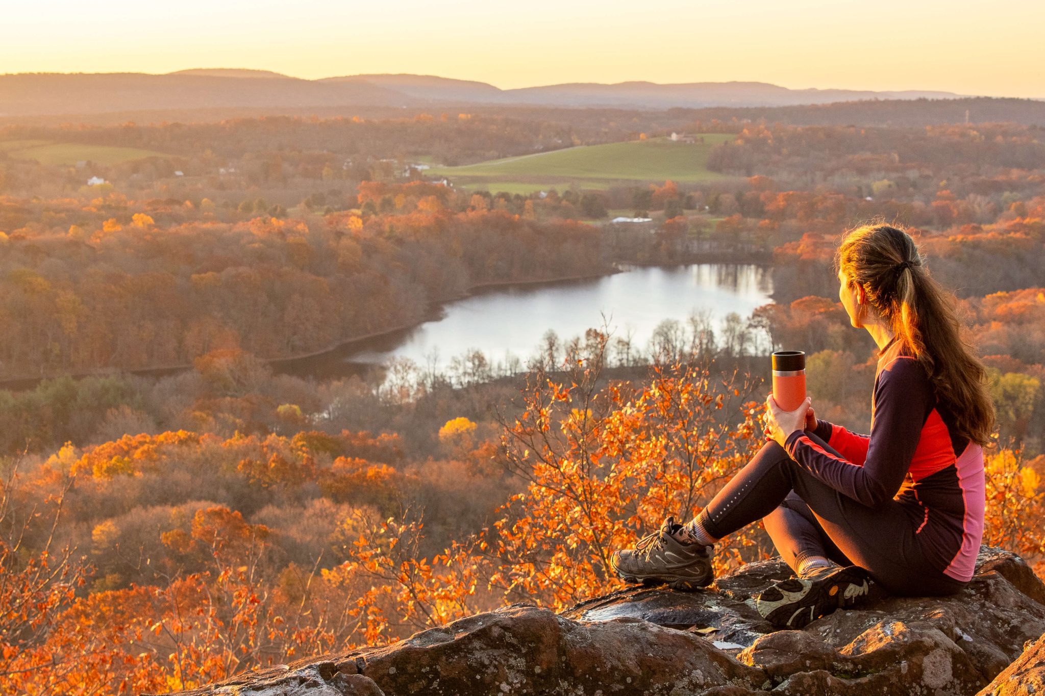 Case Mountain Hike Guide, Manchester, Connecticut