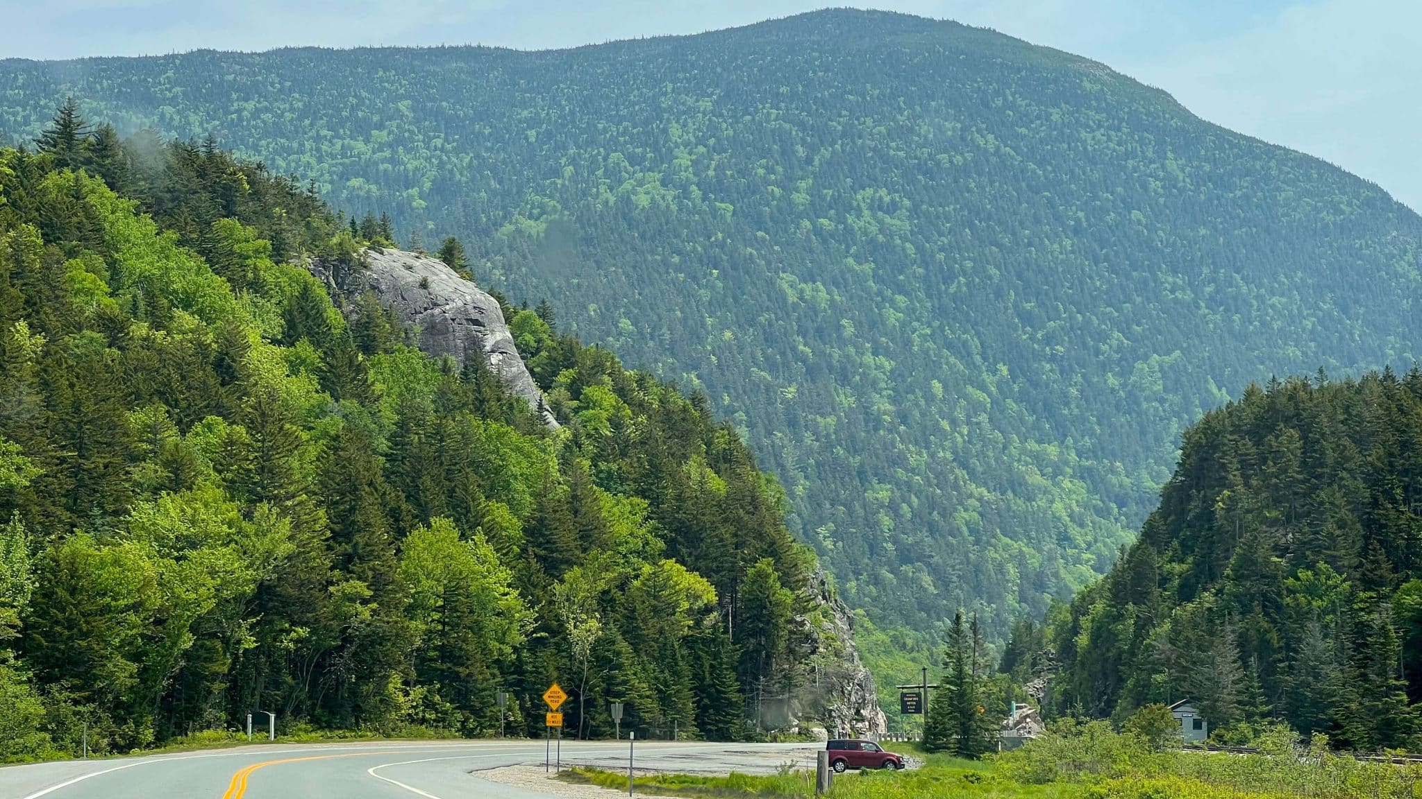 10 of the Best Hikes in Crawford Notch, New Hampshire; All Levels!