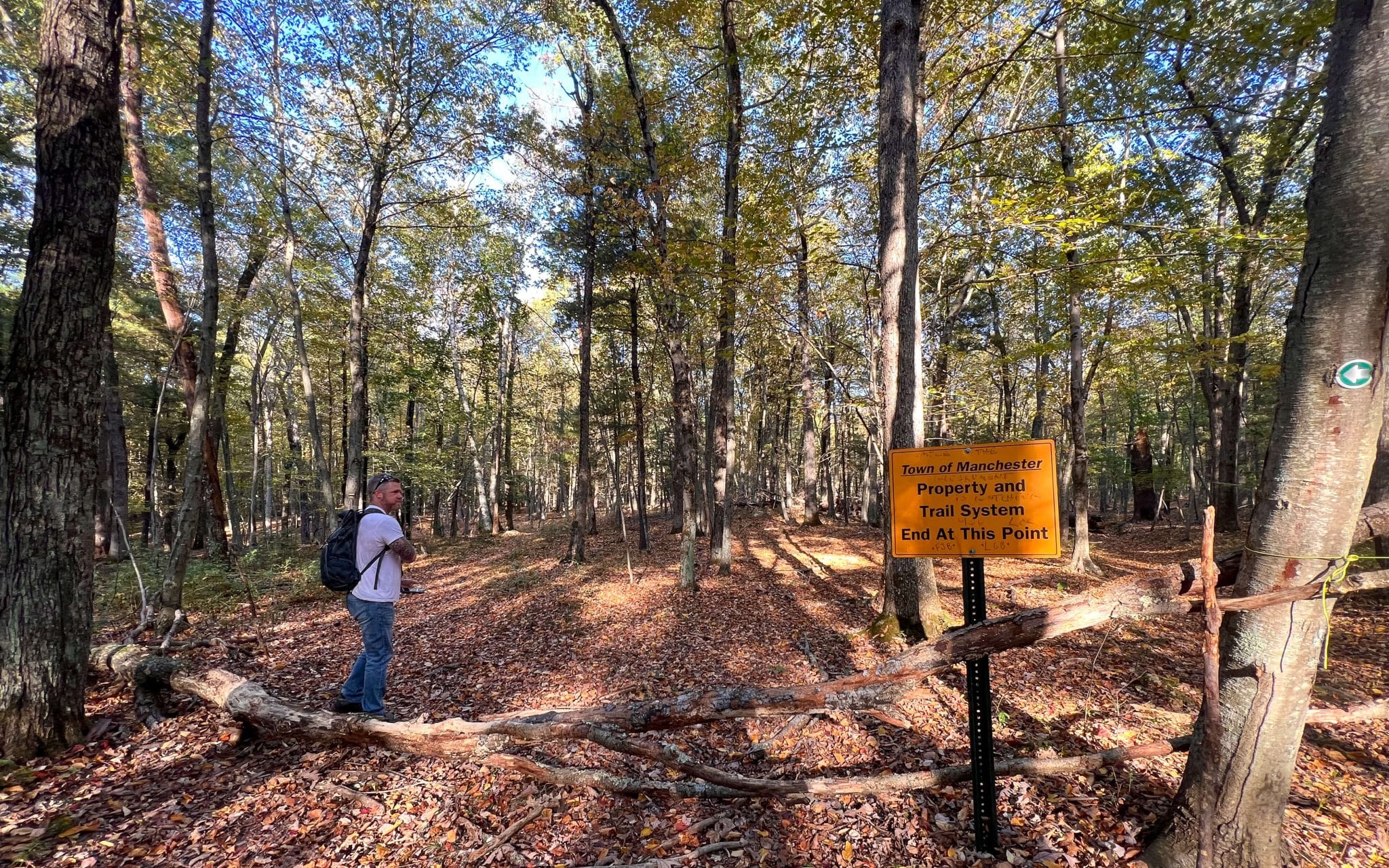 Case Mountain Hike Guide, Manchester, Connecticut
