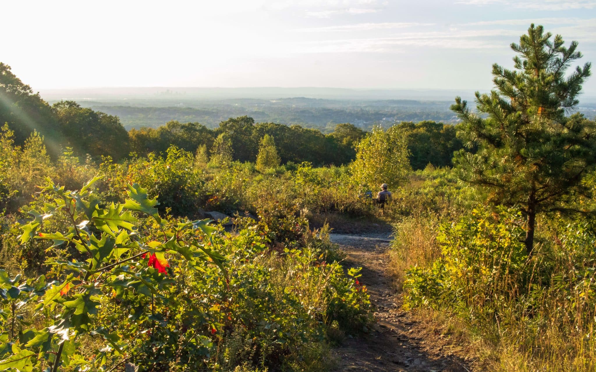 Case Mountain Hike Guide, Manchester, Connecticut