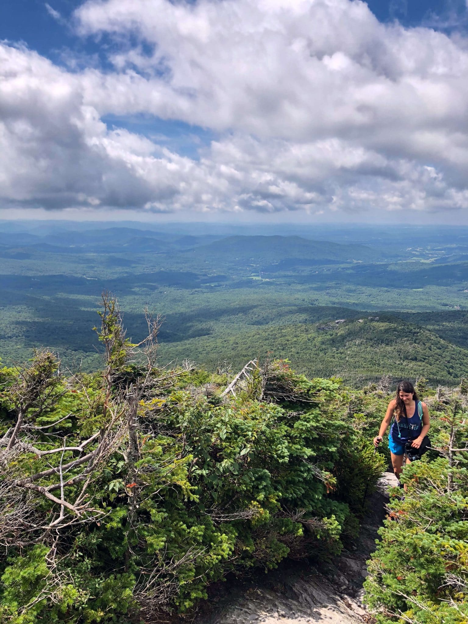 Hike Mount Mansfield; 4 Routes up VT's Tallest Mountain!