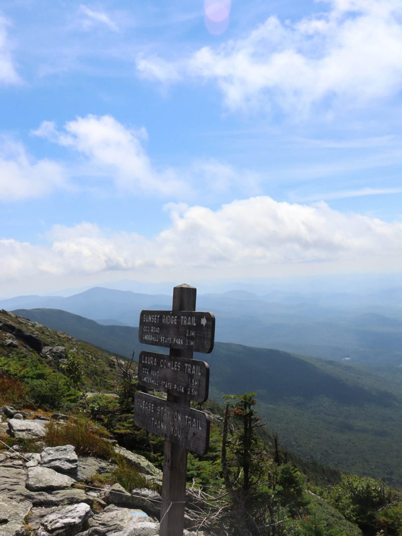 Hike Mount Mansfield; 4 Routes up VT's Tallest Mountain!