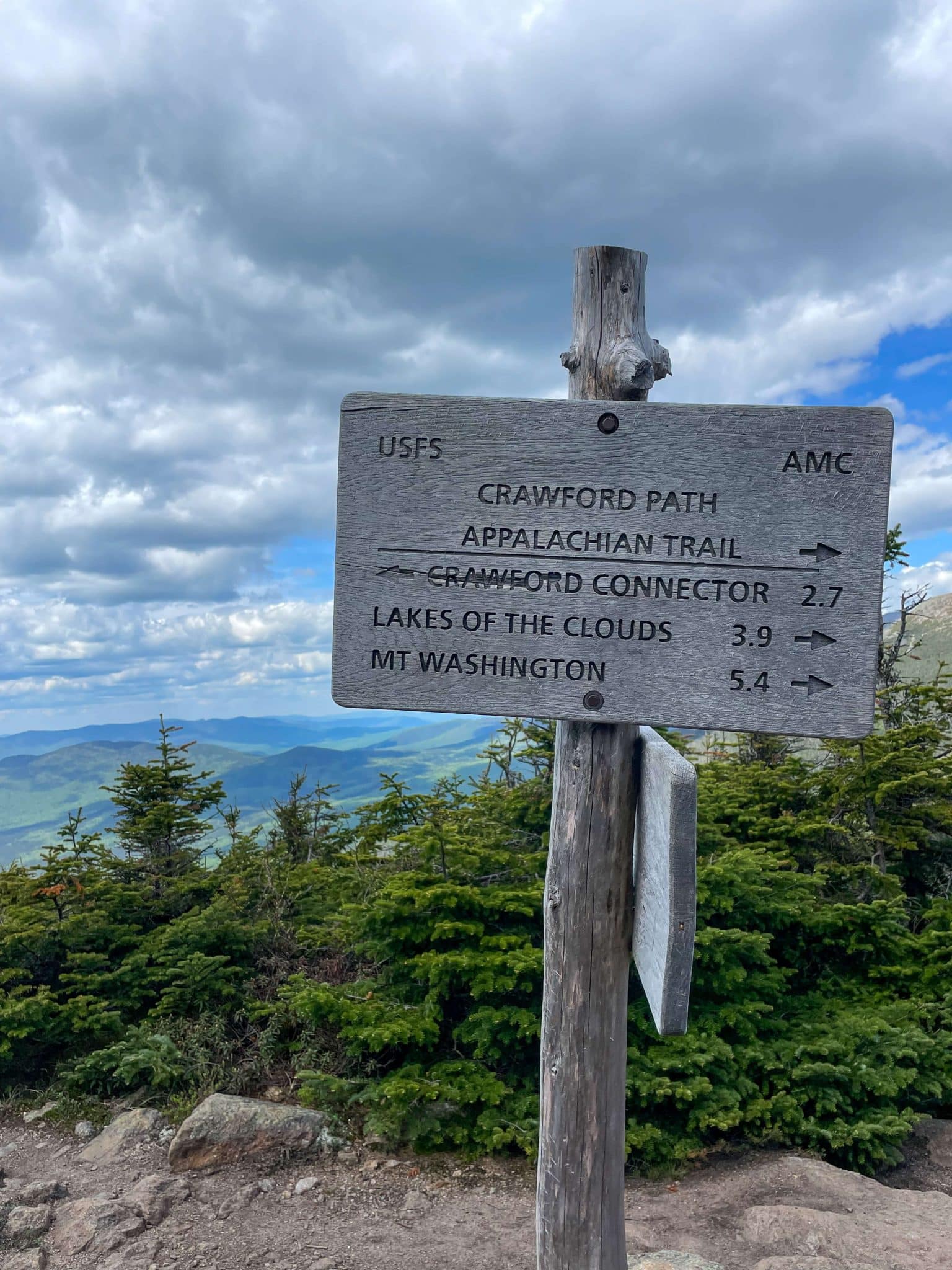 Hike Mount Pierce, 3 Trails to Choose for Incredible Views!
