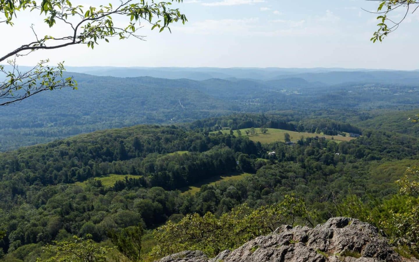 Section Hike the Appalachian Trail in Connecticut; 7 Hikes