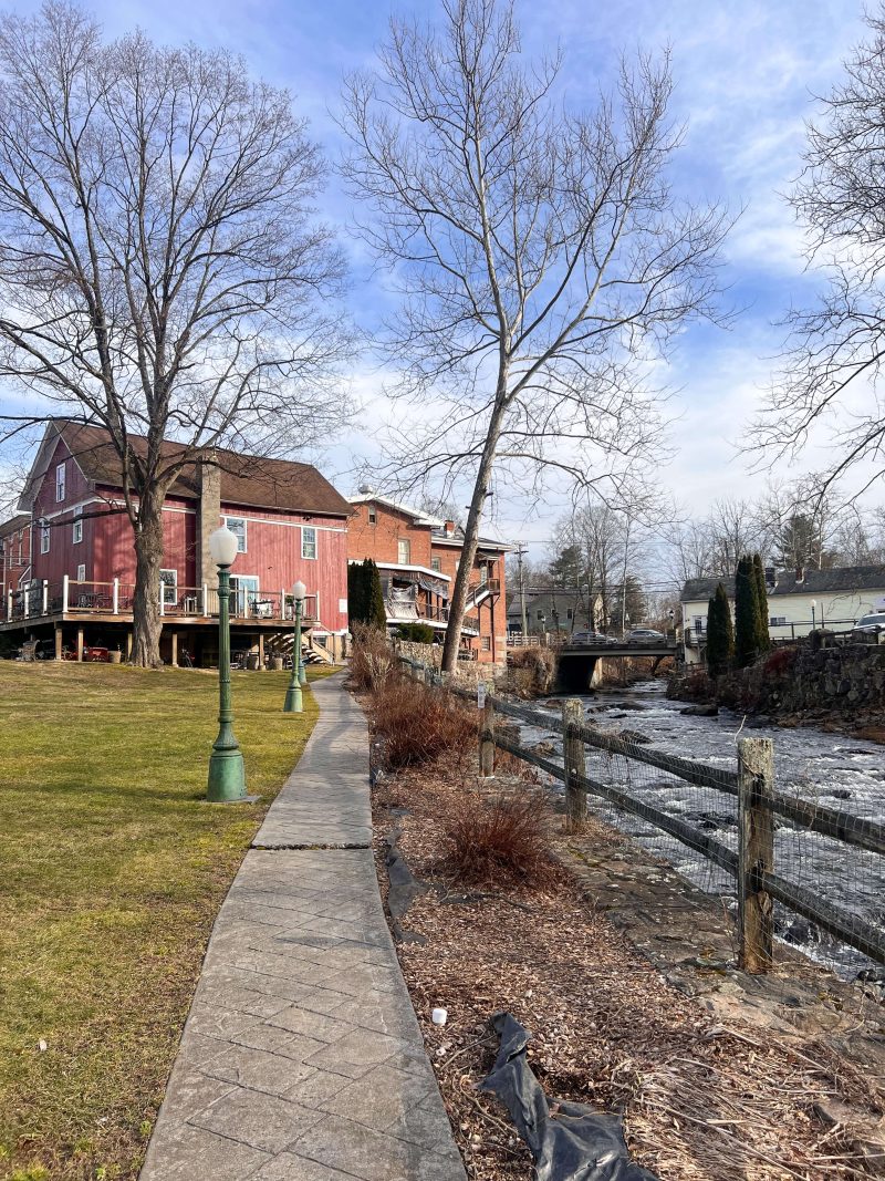 Day Trip to Newtown, Connecticut; Hikes, Waterfall, & Food!