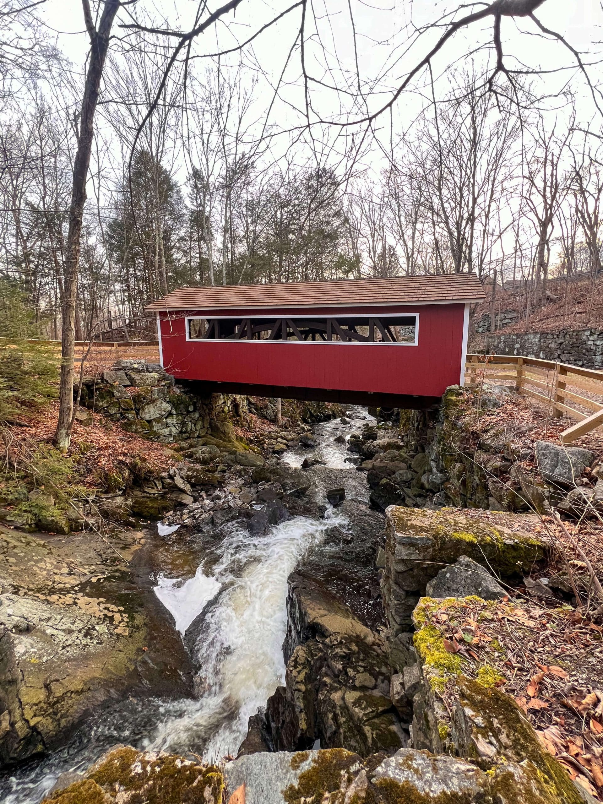 Day Trip to Newtown, Connecticut; Hikes, Waterfall, & Food!