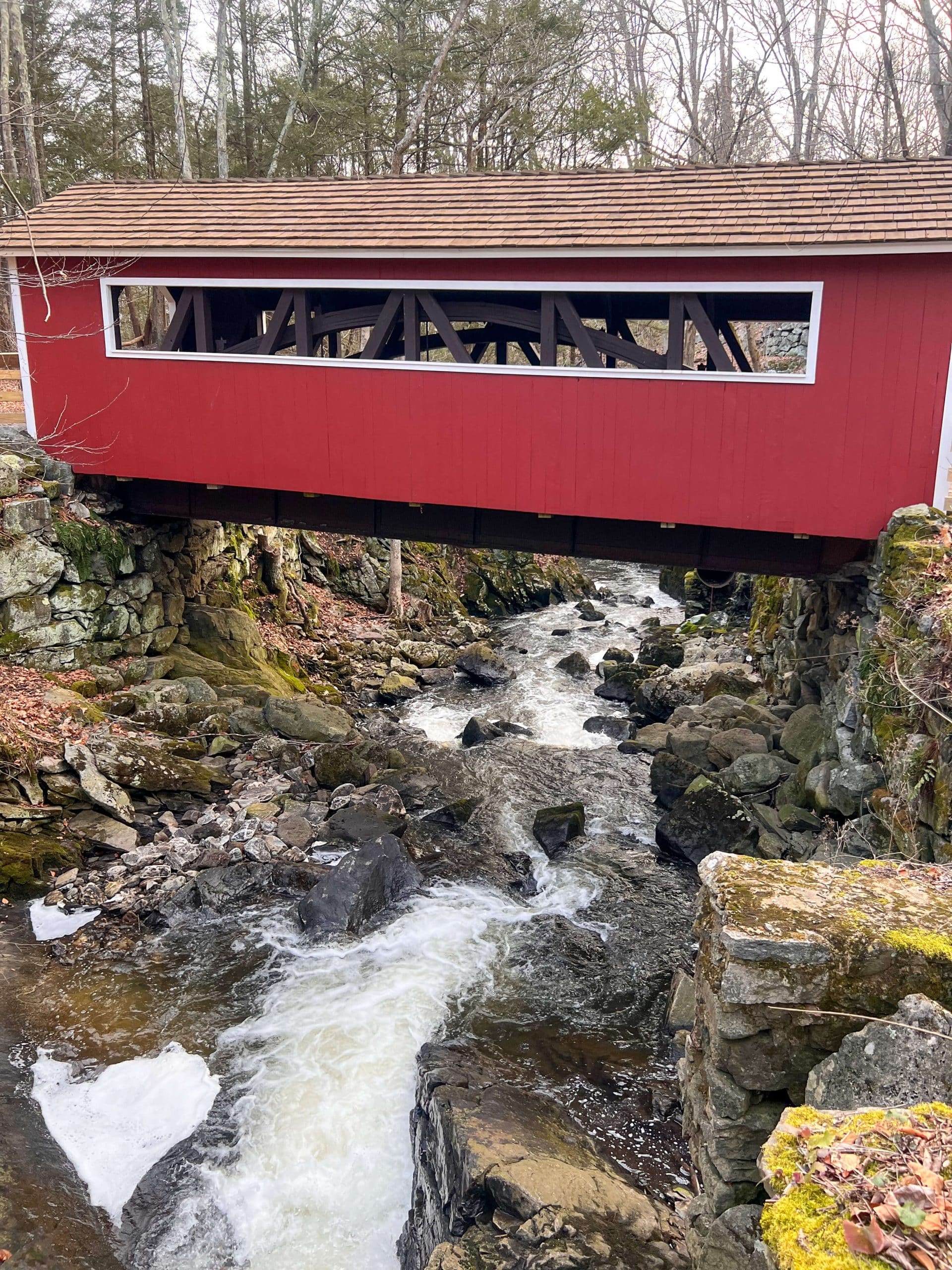 Day Trip to Newtown, Connecticut; Hikes, Waterfall, & Food!