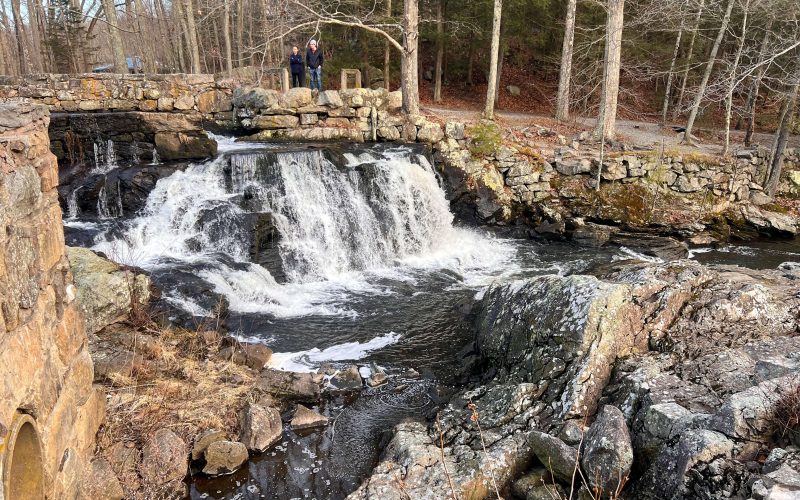 Day Trip to Newtown, Connecticut; Hikes, Waterfall, & Food!