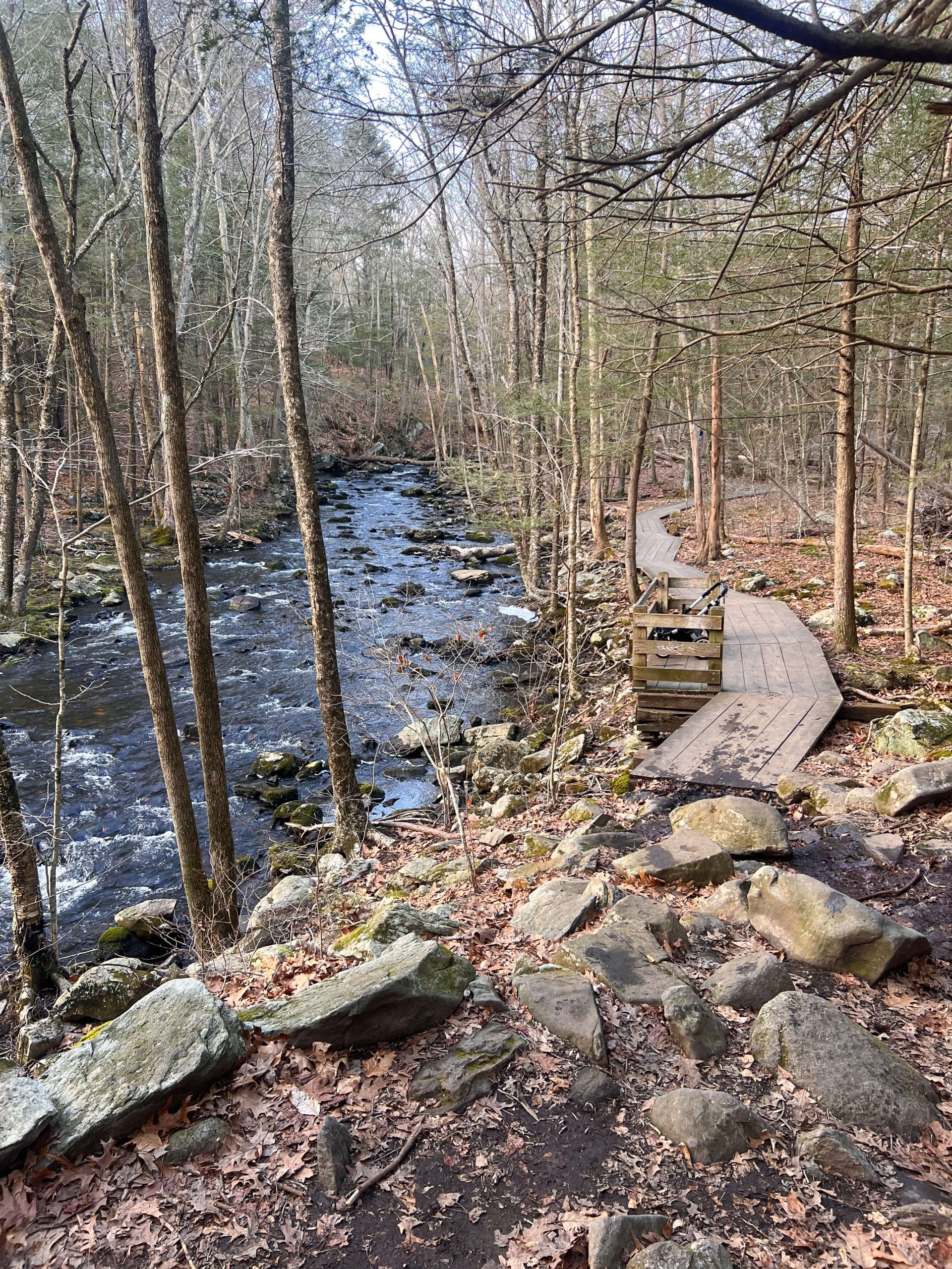 Day Trip to Newtown, Connecticut; Hikes, Waterfall, & Food!