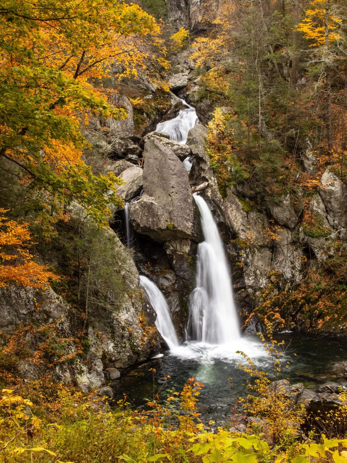 11 Must-See Waterfalls in the Berkshires, Massachusetts