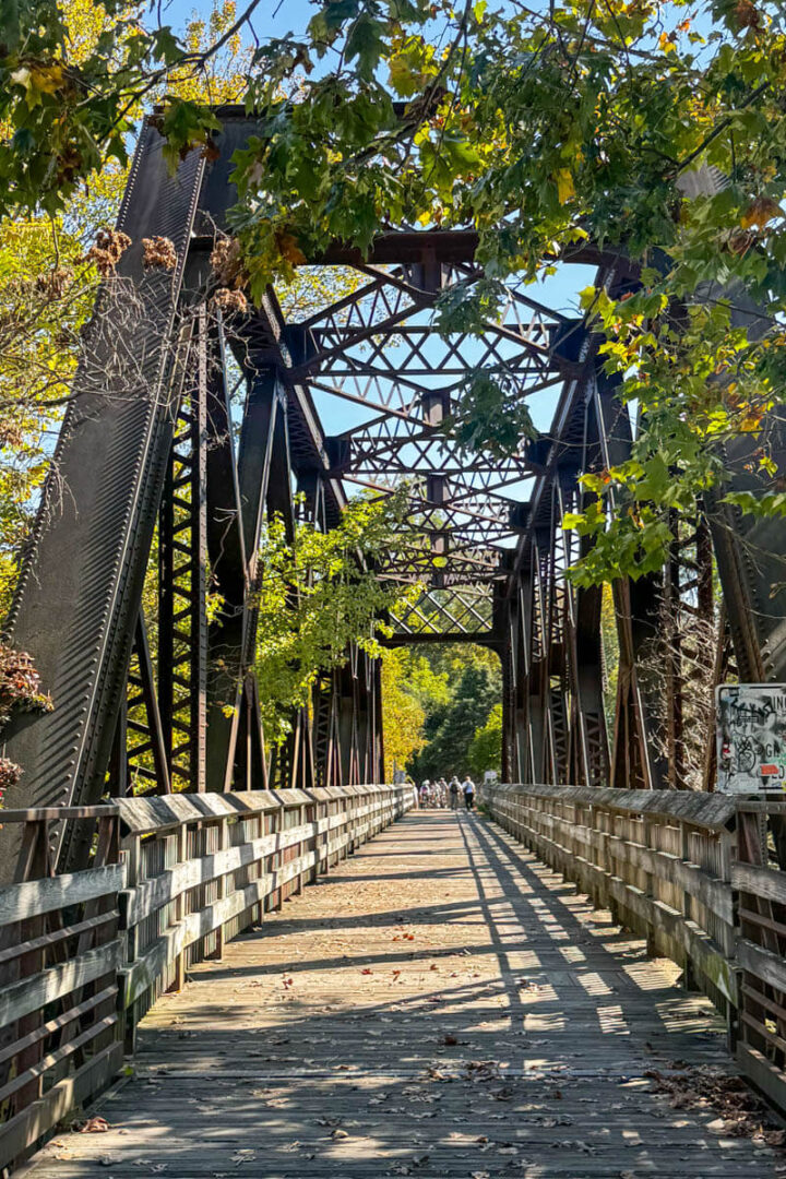 Day Trip to Salisbury CT; Food, Trails, & Shops